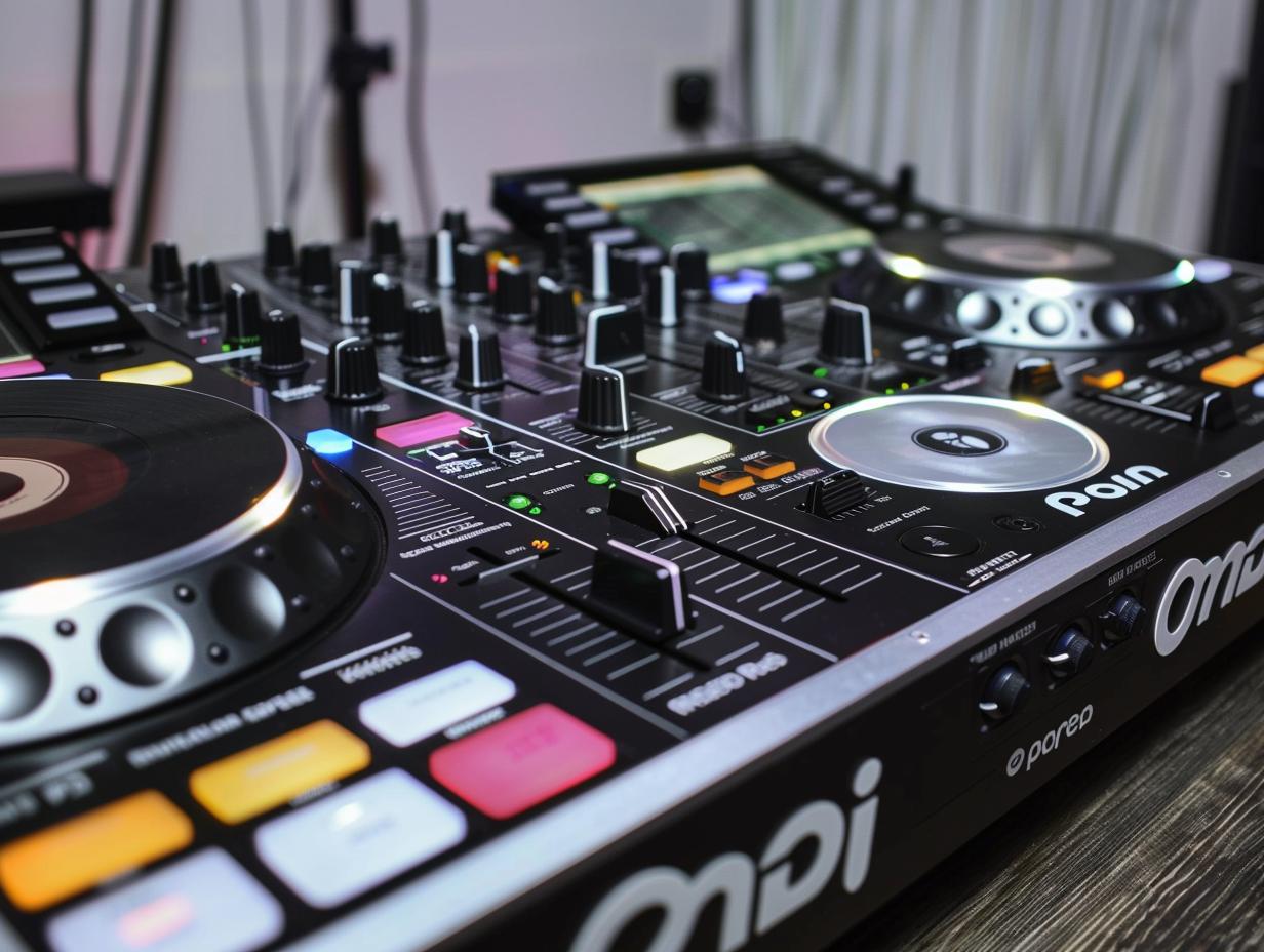 Konsole DJ: rodzaje, funkcje porównanie popularnych modeli ...
